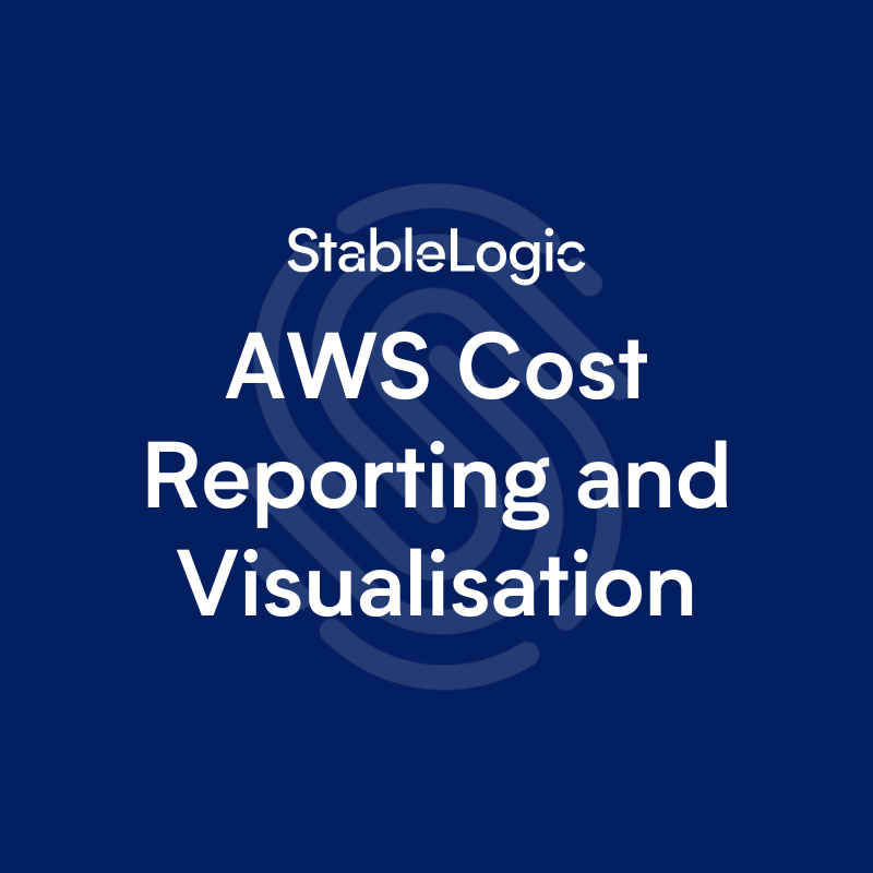 AWS Cost Reporting and Visualisation Services by StableLogic